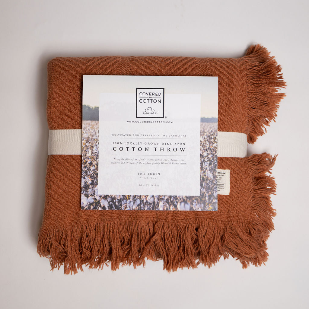 The Tobin: Wheat Penny – Covered in Cotton