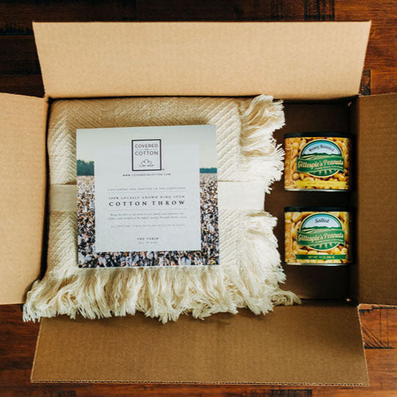 Snack & Snuggle Box – Covered in Cotton